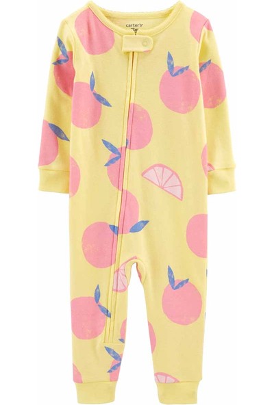 Carter's Küçük Kız Çocuk Meyve Deesenli Uyku Tulumu