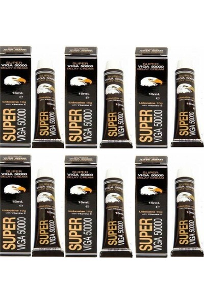 Doktorbonem Viga 50001 Krem 6 Adet