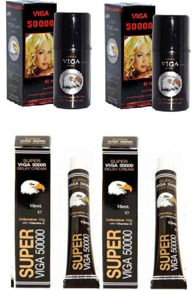 Doktorbonem Viga 50001 Krem ve Sprey 4lü Set Doktorbonem Viga 50001 Krem ve Sprey 4lü Set