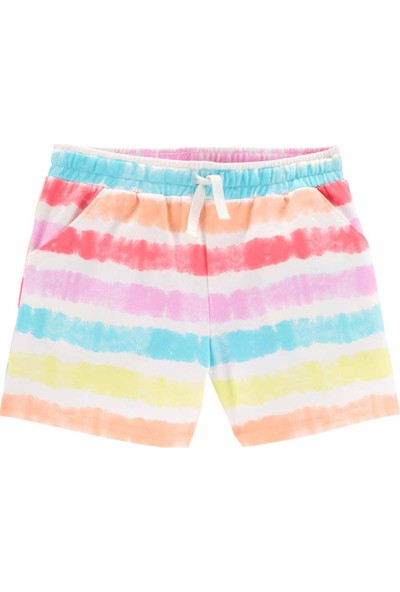 Carter's Kız Çocuk Çizgili Şort