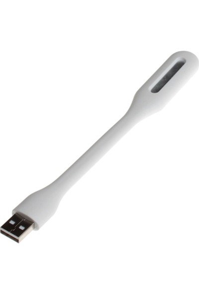 Qusto USB LED Işık Esnek Okuma Lamba - Beyaz Qusto USB LED Işık Esnek Okuma Lamba - Beyaz