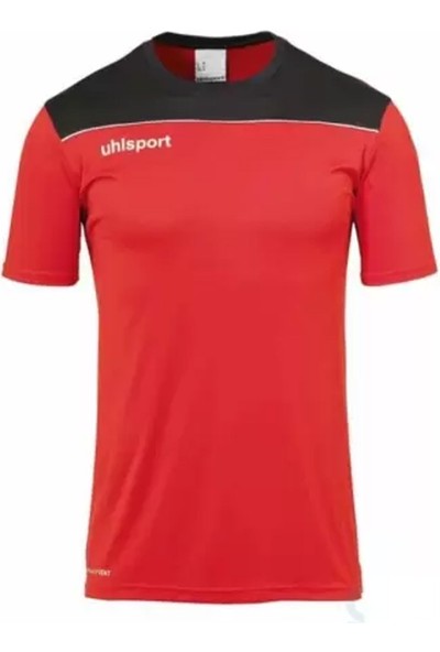 Uhlsport Kırmızı Antrenman T-Shirt Offense 1002214