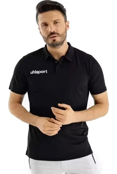 Uhlsport Siyah Polo T-Shirt Essential 1002210