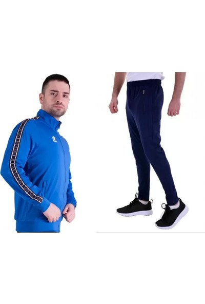 Lotto Mavi Kamp Eşofman Takımı R8947