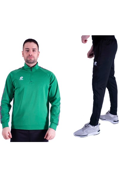 Lotto Yeşil Antrenman Eşofman Takımı R8963 Lotto Yeşil Antrenman Eşofman Takımı R8963