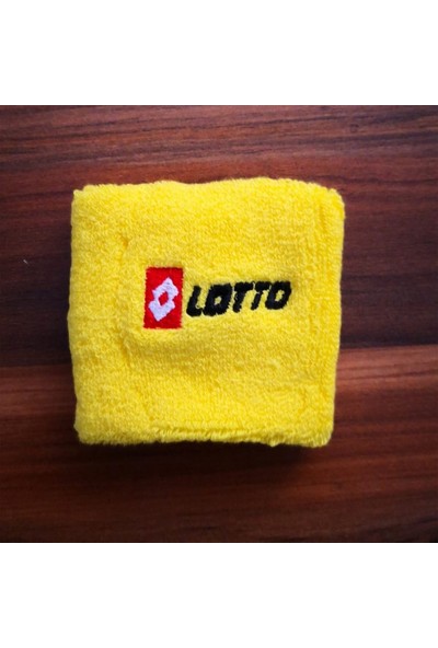Lotto Sarı Ter Bilekliği R7151