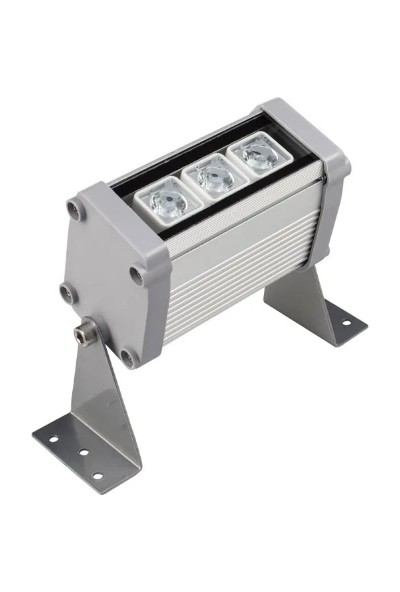 Hazar Led Wallwasher Duvar Boyama LED Aydınlatma 10 cm 3 Watt Yeşil