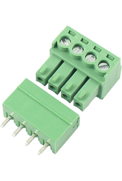 Pin 3.81MM 180 Derece Geçmeli Takım Klemens Pin 3.81MM 180 Derece Geçmeli Takım Klemens