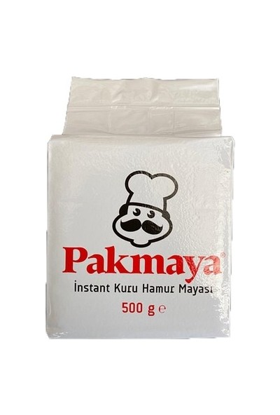 Pakmaya Instant Kuru Maya 500 gr X4 Pakmaya Instant Kuru Maya 500 gr X4