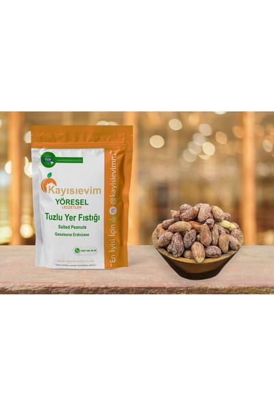 Kayısıevim Tuzlu Yer Fıstığı 500 gr
