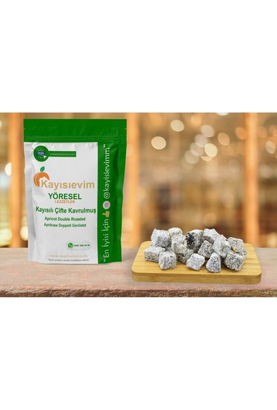 Kayısıevim Kayısılı Çifte Kavrulmuş 250 gr