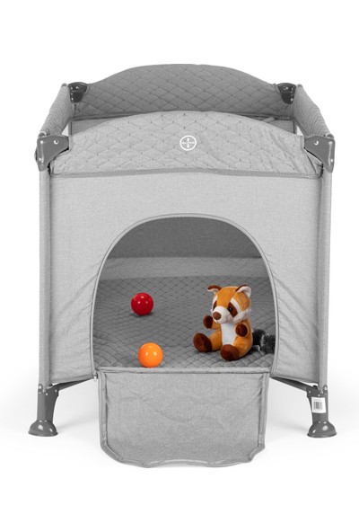 Kanz Mila+Plus Dönence ve Alt Açma Oyun Parkı Sallanabilir Beşik Yatak 70X120CM Kanz Mila+Plus Dönence ve Alt Açma Oyun Parkı Sallanabilir Beşik Yatak 70X120CM