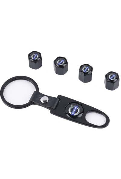 Anl Company Volvo Metal Sibop Kapağı Anahtarlık Seti