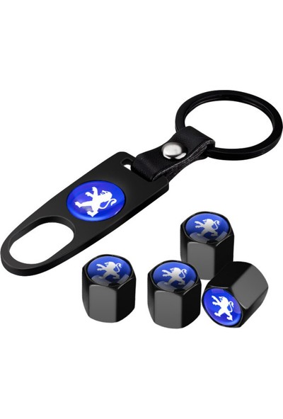 Anl Company Peugeot Metal Sibop Kapağı Anahtarlık Seti Anl Company Peugeot Metal Sibop Kapağı Anahtarlık Seti