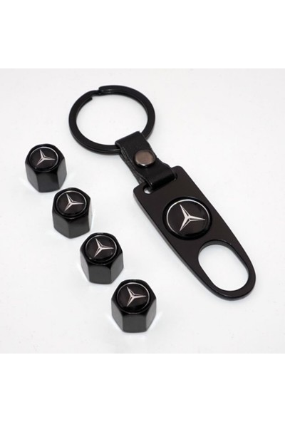Anl Company Mercedes Metal Sibop Kapağı Anahtarlık Seti Anl Company Mercedes Metal Sibop Kapağı Anahtarlık Seti