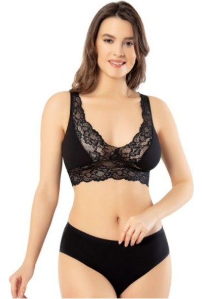 Kota Dantelli Petli Bustiyer Kota Dantelli Petli Bustiyer