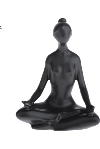 Flower World Masa Üstü Süsler Kız Oturma Odası Bölme Masa Üstü Seramik 1 (Yurt Dışından)