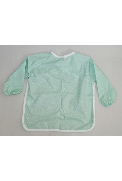 Sensitive Plus Su Geçirmez Boyama Etkinlik Önlüğü Hoby Önlüğü Üçgenler Mint Sensitive Plus Su Geçirmez Boyama Etkinlik Önlüğü Hoby Önlüğü Üçgenler Mint