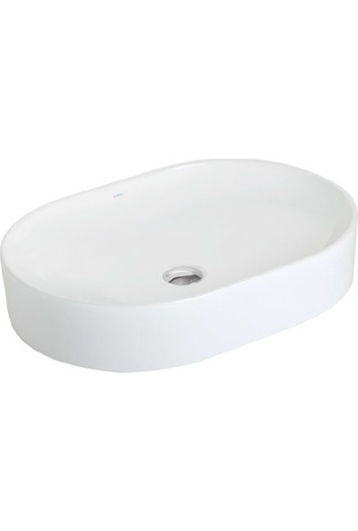 Güral Vit Nova Mobilya Üzeri Lavabo Beyaz