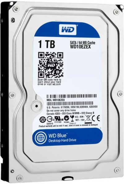 Wd Blue 1tb WD10EZEX 2022 Üretim