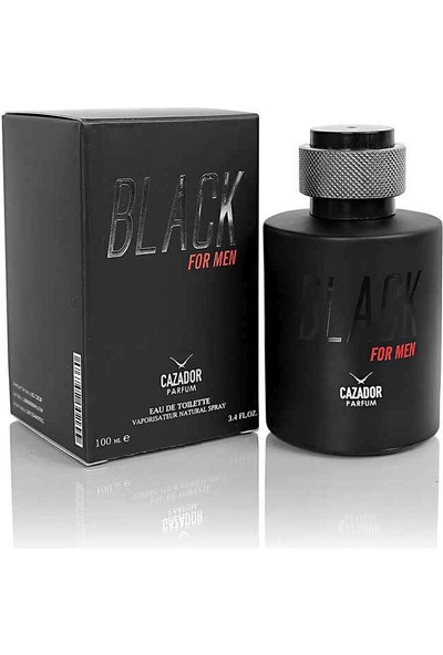 Cazador 9562 Erkek Black Parfum 100CL