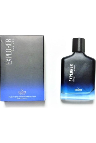 Cazador 9564 Erkek Explorer Parfum 100CL Cazador 9564 Erkek Explorer Parfum 100CL