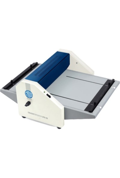 Lamiess Cyklos Gpm 450 Elektrikli Perforaj ve Kağıt Kırma