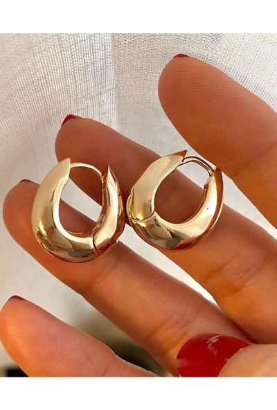 Hatcos Accessories Kalın Halka Küpe