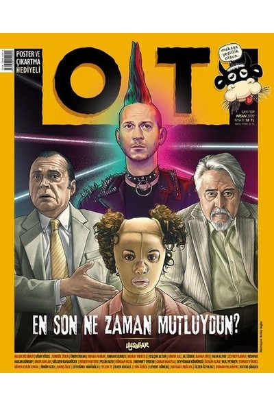 Ot Dergi Sayı: 109 Nisan 2022