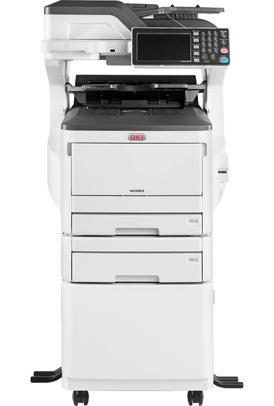 Oki MC883DNCT A3-A4 Yazıcı+ Tarayıcı + Fotokopi + Faks Renkli Lazer Yazıcı Oki MC883DNCT A3-A4 Yazıcı+ Tarayıcı + Fotokopi + Faks Renkli Lazer Yazıcı