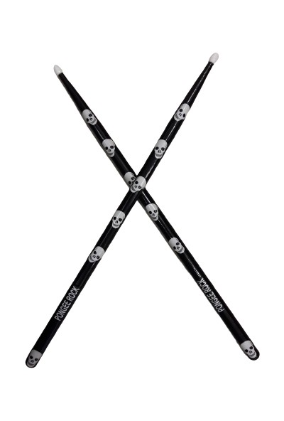 Pongee Bateri Davul Baget Maple 7 A Kurukafa Özel Tasarım El Yapımı