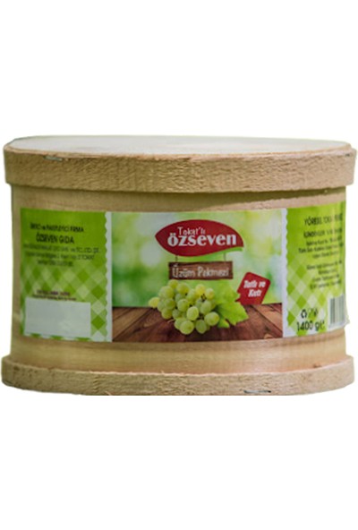 Tahta Külek Katı Üzüm Pekmezi 1400 gr