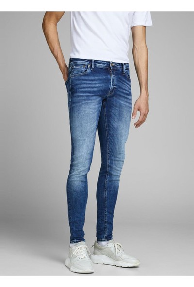 Jack & Jones 12144207 Jjitom Jjoriginal Jos 510 50SPS Noos Erkek Jean Pantolon