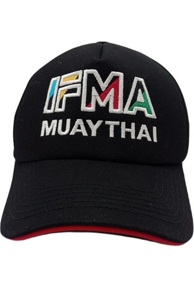 Dragon 50325AC Şapka Ifma Logo Nakışlı Muaythai Şapka
