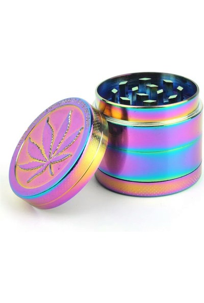 Amsterdam 4 Katmanlı 40MM Metal Grınder / Tütün ve Baharat Öğütücü - Raınbow Amsterdam 4 Katmanlı 40MM Metal Grınder / Tütün ve Baharat Öğütücü - Raınbow