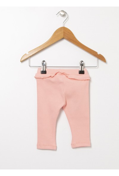 Mammaramma Skinny Fit Açık Turuncu Bebek Tayt - 22Sg-13 Mammaramma Skinny Fit Açık Turuncu Bebek Tayt - 22Sg-13