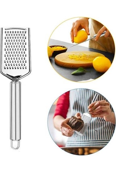 Giftmatik Center Giftmatikcenter 6 Adet Truchef Paslanmaz Çelik Ergonomik Rende 715799 Giftmatik Center Giftmatikcenter 6 Adet Truchef Paslanmaz Çelik Ergonomik Rende 715799