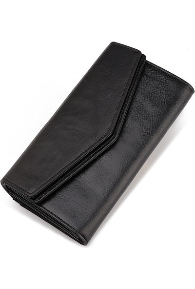 Kavis Kadın Rfıd Engellemeli Hakiki Deri Cüzdan - Siyah (Yurt Dışından) Kavis Kadın Rfıd Engellemeli Hakiki Deri Cüzdan - Siyah (Yurt Dışından)