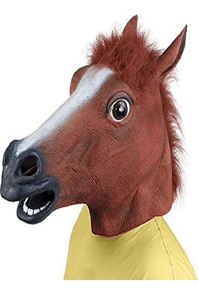 Tekno İstanbul At Kafası - At Maskesi - At Kafası Maskesi - At Kafası Başlığı