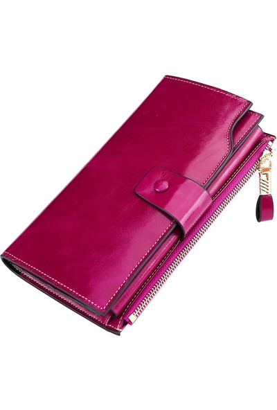 Unik Love Kadın Hakiki Deri Rfıd Cüzdan - Mor (Yurt Dışından) Unik Love Kadın Hakiki Deri Rfıd Cüzdan - Mor (Yurt Dışından)