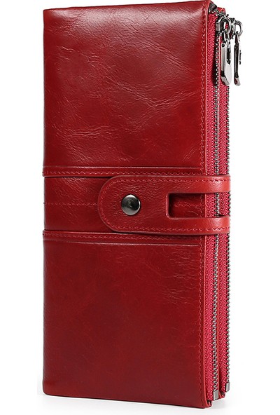 Unik Love Kadın Rfıd Ince Hakiki Deri Kartlık Cüzdan - Kırmızı (Yurt Dışından) Unik Love Kadın Rfıd Ince Hakiki Deri Kartlık Cüzdan - Kırmızı (Yurt Dışından)