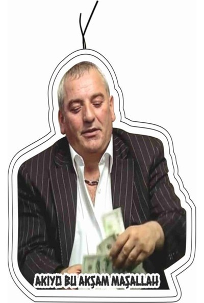 Mad Accessories Kolpaçino Ekrem Abi Tasarımlı Oto Araç Kokusu