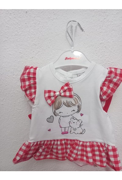 Baby Wood 6-9-12-18 Ay Ekose Şort Takım Baby Wood 6-9-12-18 Ay Ekose Şort Takım