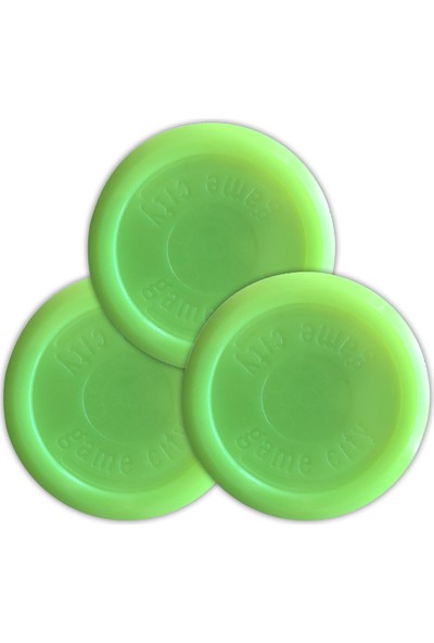 Happyland 3 Adet Air Hockey Diski