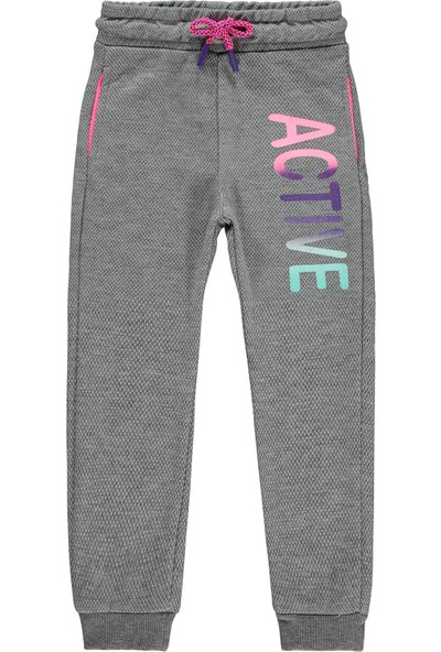 Civil Girls Kız Çocuk Eşofman Altı 6-9 Yaş Grimelanj