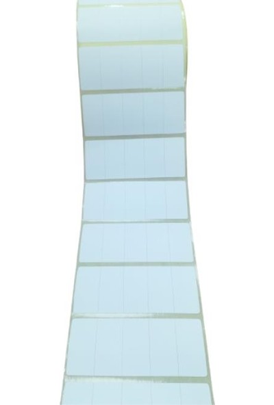 30X15 5 Sıra Termal Etiket 30X15 5 Sıra Termal Etiket