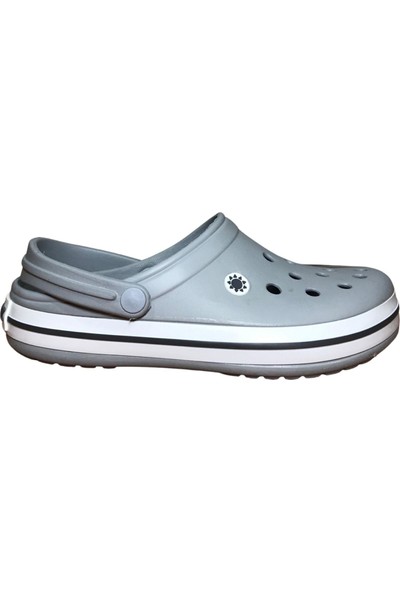 Solariz Crm 8750 Gri Erkek Yazlık Rahat Terlik