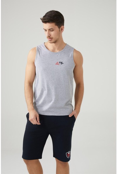 M.P. Mp 201-5007MR Alfred Erkek Tshirt M.P. Mp 201-5007MR Alfred Erkek Tshirt