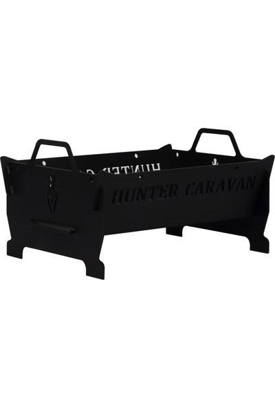 Hunter Nature Paslanmaz Mangal Büyük Boy Hunter Nature Paslanmaz Mangal Büyük Boy