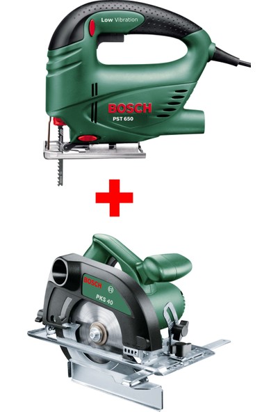 Bosch Pst 650 Dekupaj Testere Dekopaj + Pks 40 Daire Testere Ahşap Sunta Kesme Bosch Pst 650 Dekupaj Testere Dekopaj + Pks 40 Daire Testere Ahşap Sunta Kesme